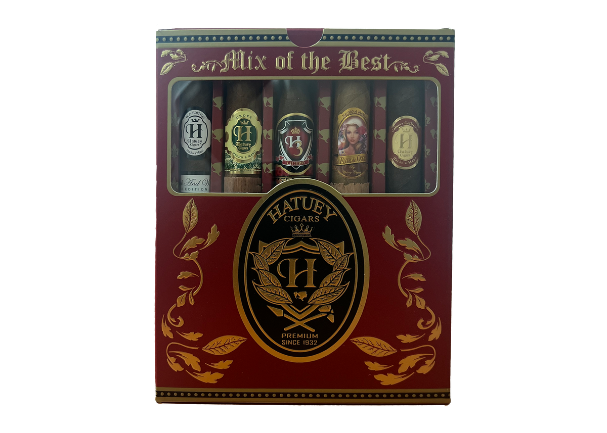 MIX OF THE BEST - 5 PACK – Hatuey Cigars